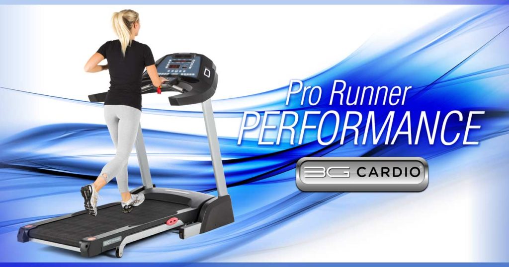 3G Cardio | Pro Runner Treadmill puts emphasis where it should be ...