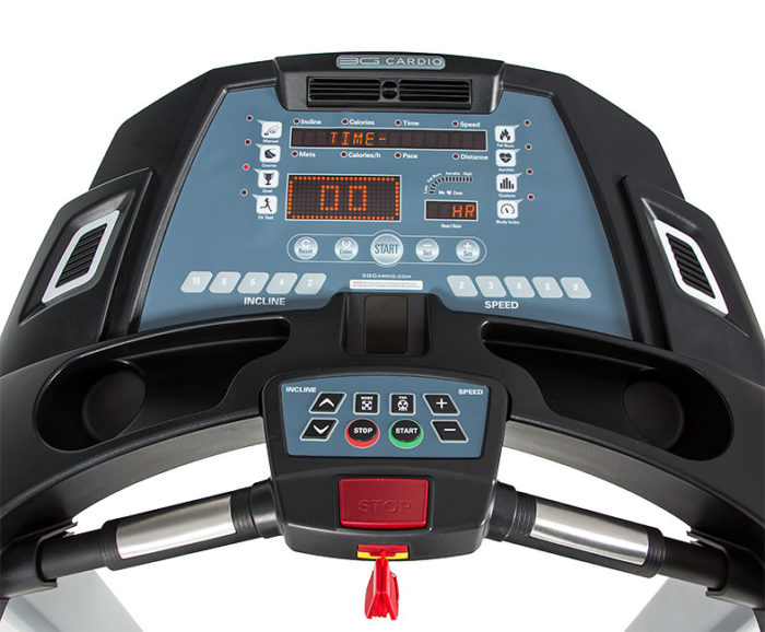 Pro Runner X Treadmill - 3G Cardio
