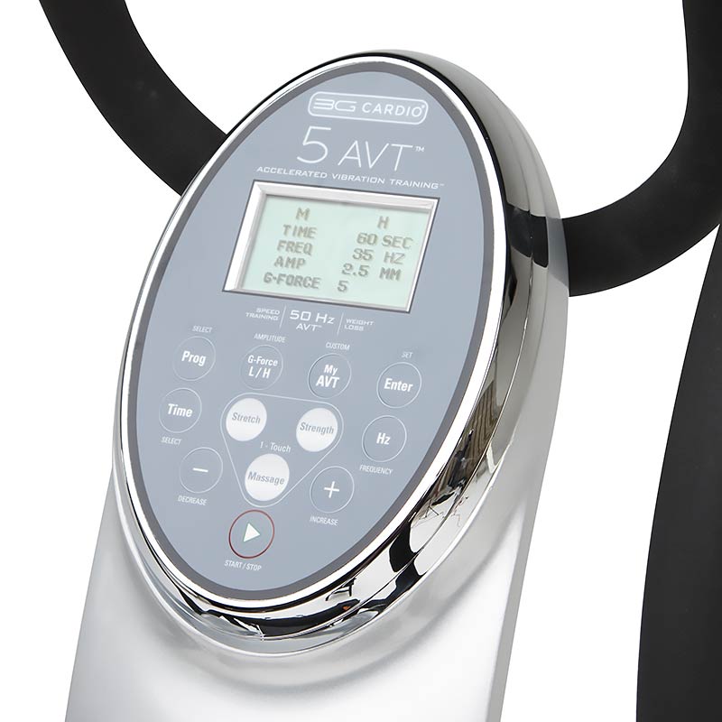 3G Cardio | 3G Cardio 5 AVT Vibration Machine Console