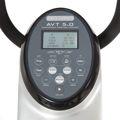 5 AVT Vibration Machine - 3G Cardio