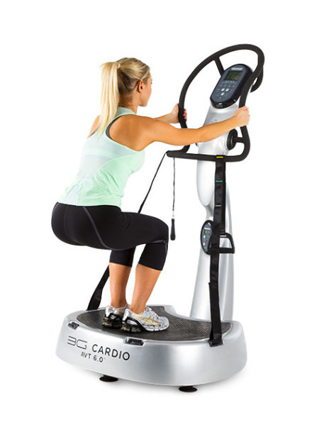 3G Cardio 6 AVT Vibration Machine - Accelerated Vibration Training Plate