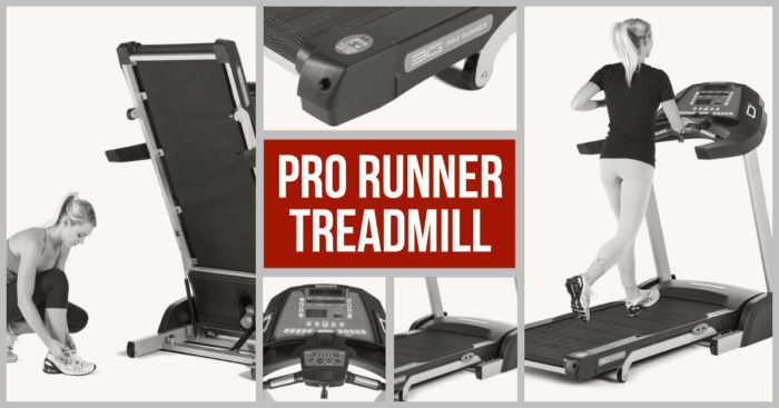 Best fold-up treadmill to run on? 3G Cardio Pro Runner - 3G Cardio