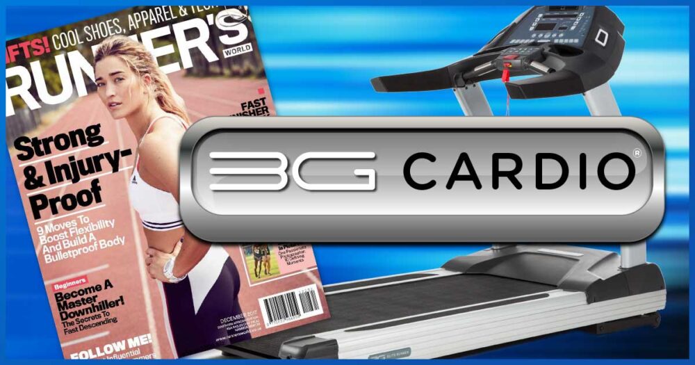 3G Cardio | 3G Cardio Treadmills recommended by Runner’s World