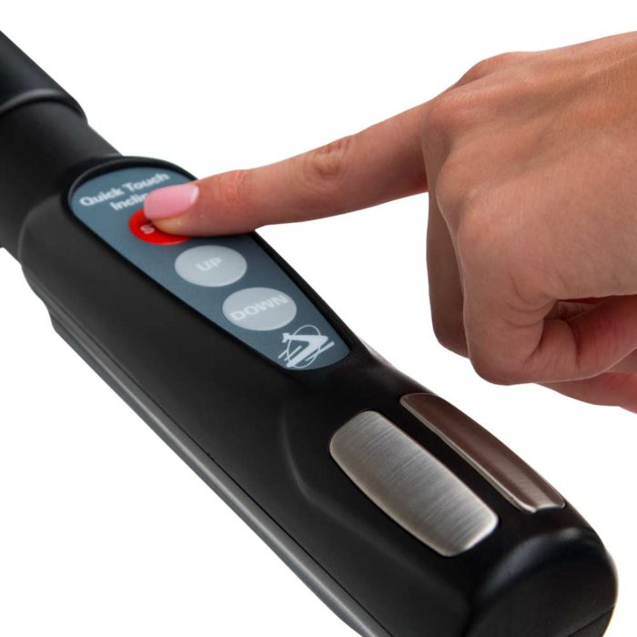 3G Cardio | Quick Touch Incline Buttons on the Lite Runner Treadmill