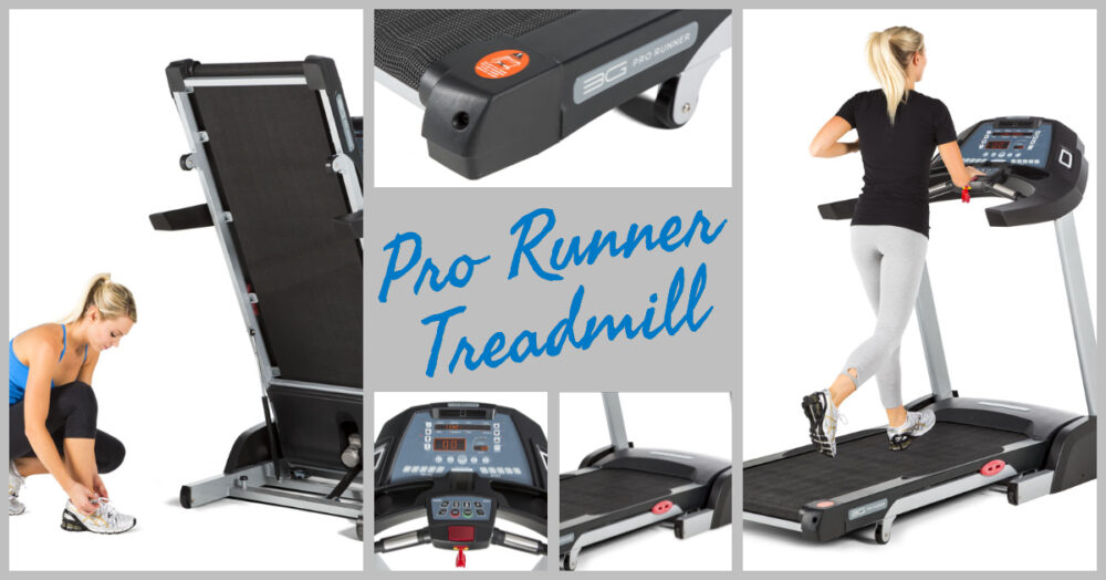 3G Cardio | High-end 3G Cardio Pro Runner Treadmill provides everything ...