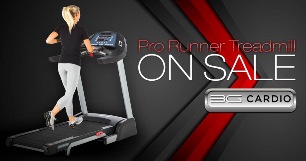 3G Cardio | Award Winning Pro Runner Treadmill On Sale