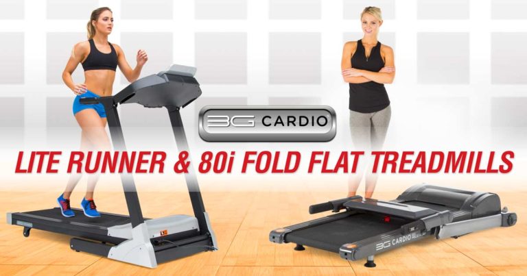 3G Cardio | Keep pace in a small place with 3G Cardio 80i Fold Flat and ...