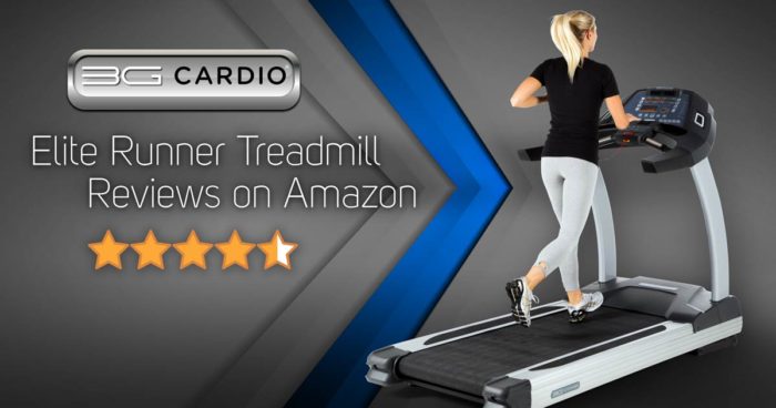 3G Cardio Elite Runner Treadmill Earns High Praise on Amazon.com