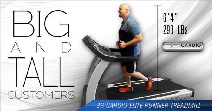3G Cardio | Big & Tall Customers Can Get a Comfortable Workout On 3G ...