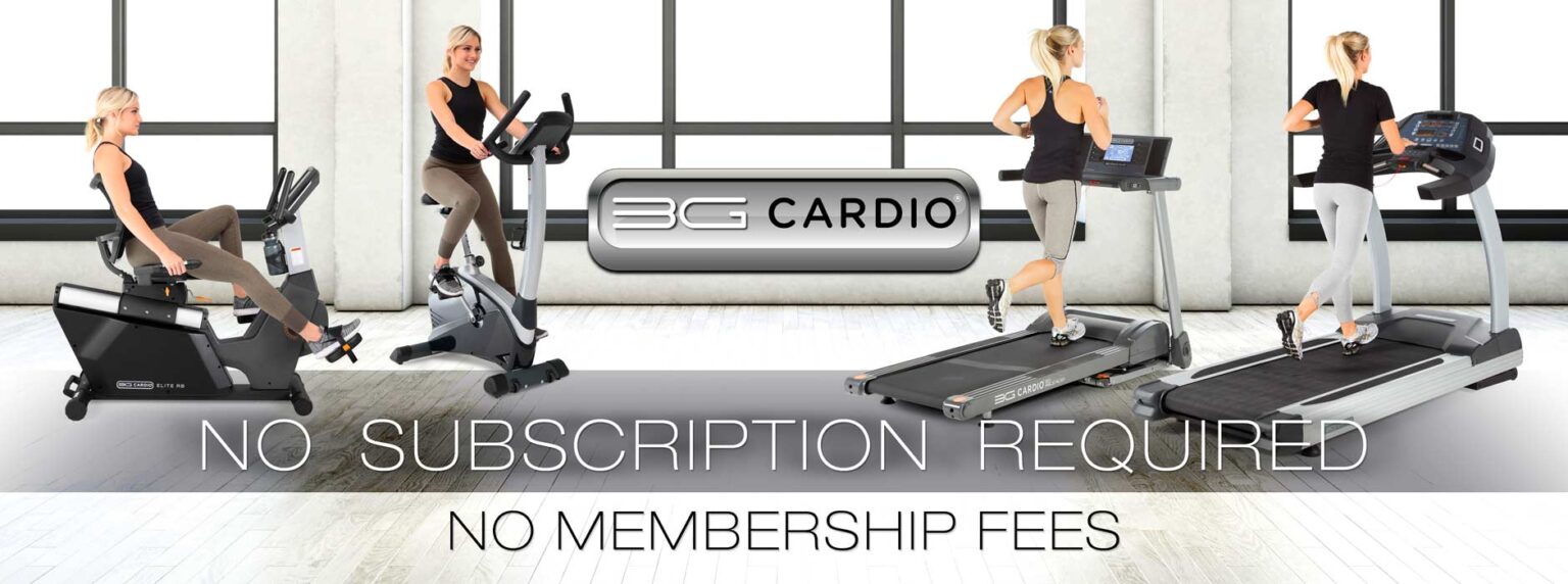 Treadmills | Exercise Bikes | Fitness Equipment | 3G Cardio