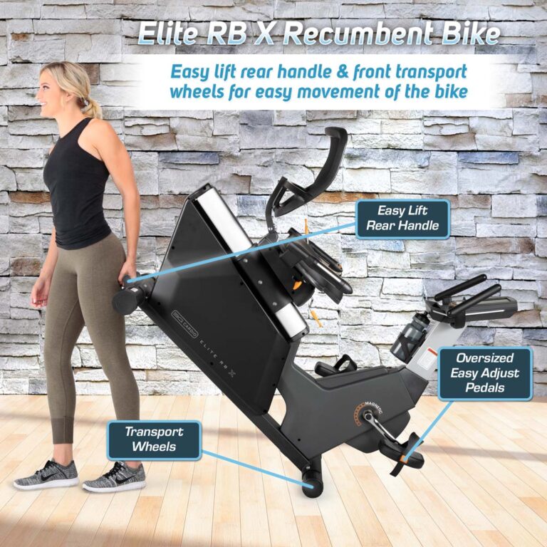 3G Cardio | New and improved 3G Cardio Elite RB X Recumbent Bike is a ...