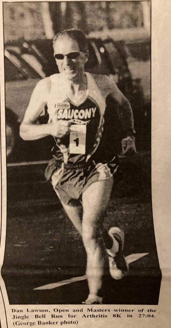 3G Cardio | The Running Man Dan Lawson closes in on 100,000 Lifetime Miles