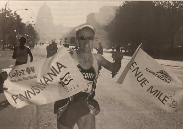 The Running Man Dan Lawson closes in on 100,000 Lifetime Miles