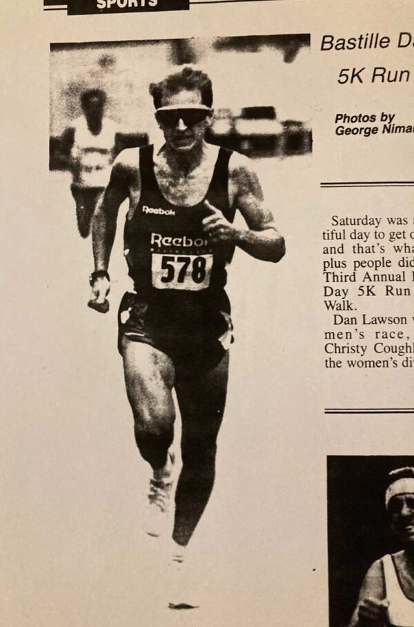 3G Cardio | The Running Man Dan Lawson closes in on 100,000 Lifetime Miles