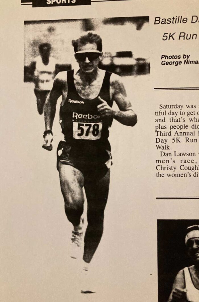 3G Cardio | The Running Man Dan Lawson closes in on 100,000 Lifetime Miles