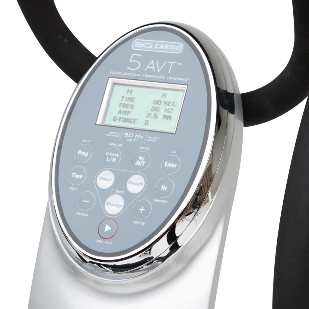 5 AVT Vibration Machine - 3G Cardio