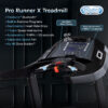 Pro Runner X Treadmill - 3G Cardio