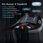 Pro Runner X Treadmill - 3G Cardio