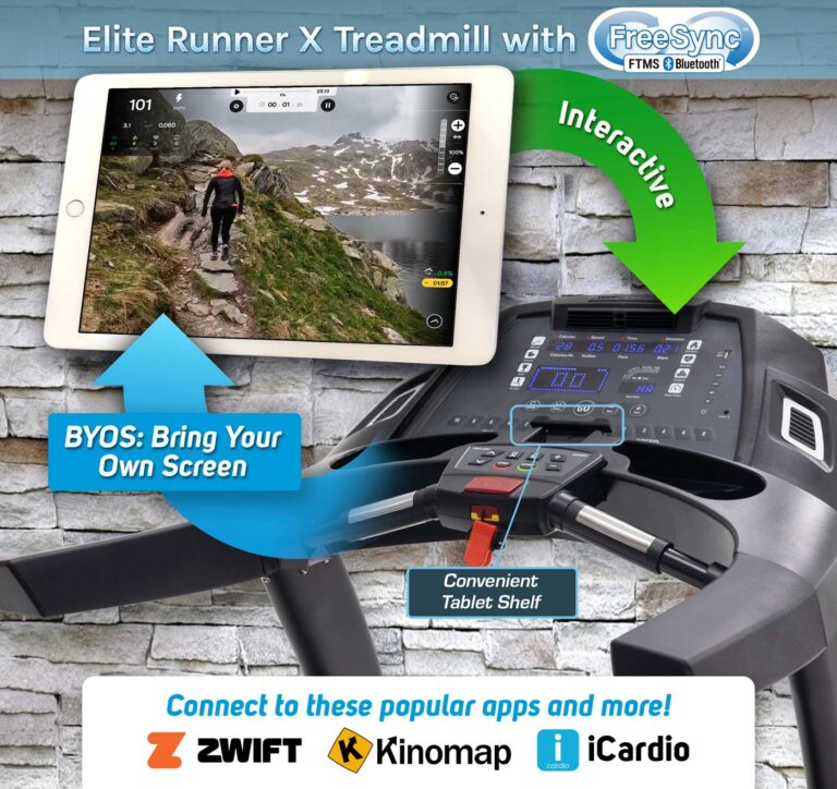 Elite Runner Treadmill by 3G Cardio - Marathon Runner's Treadmill