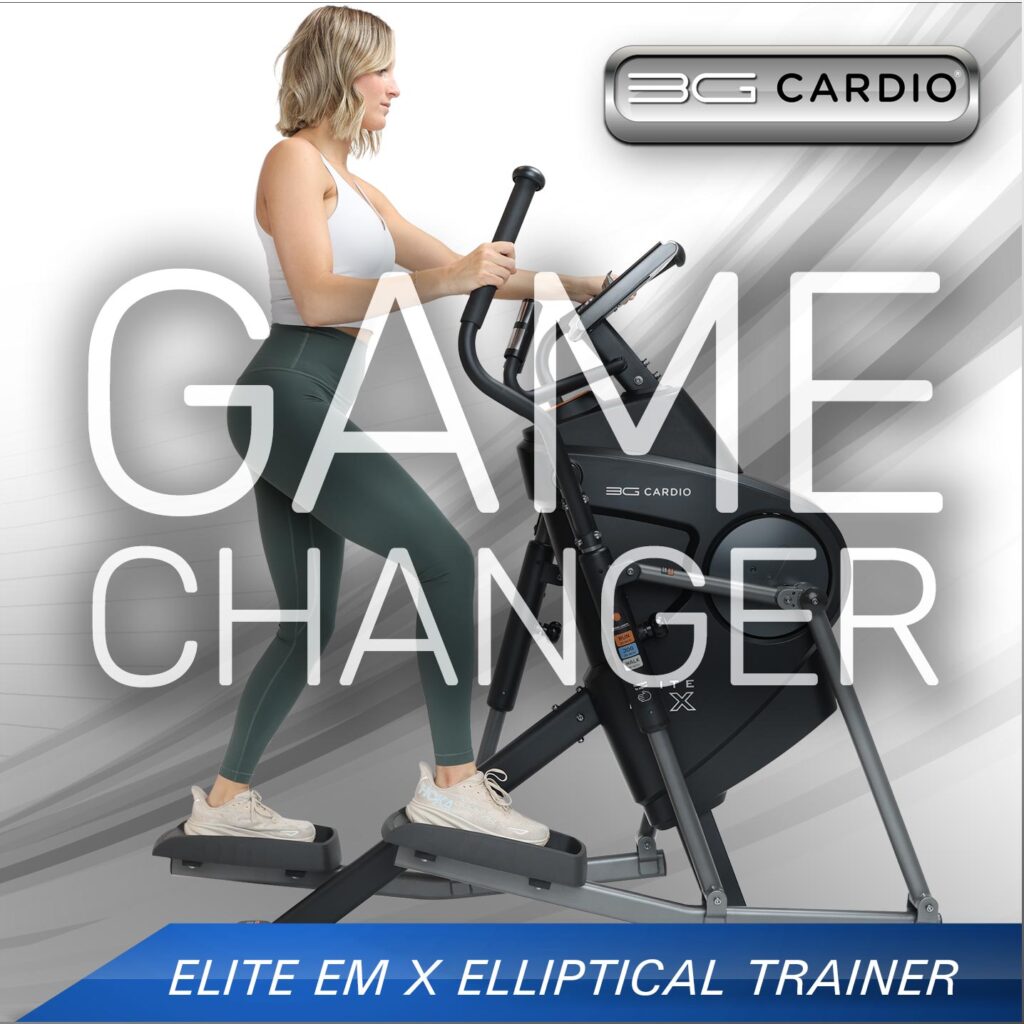 3G Cardio Elite EM X Elliptical Trainer is a Game-Changer - 3G Cardio